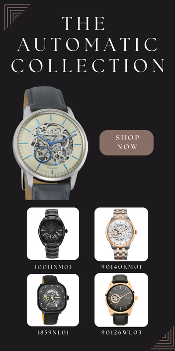 Titan Watches Singapore - Shop the Official Site