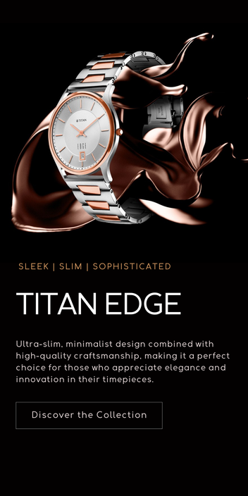 Titan Watches Singapore - Shop the Official Site