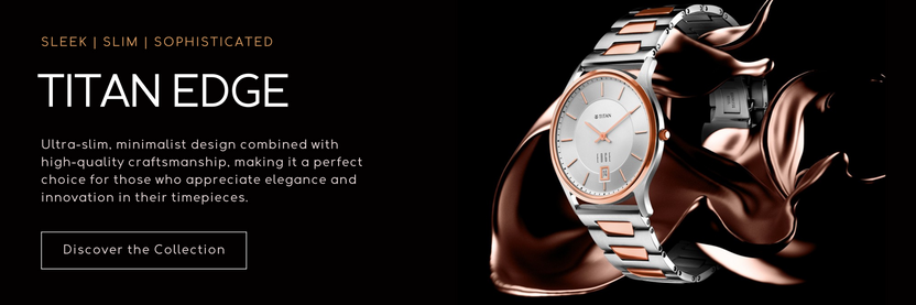 Titan Watches Singapore - Shop the Official Site